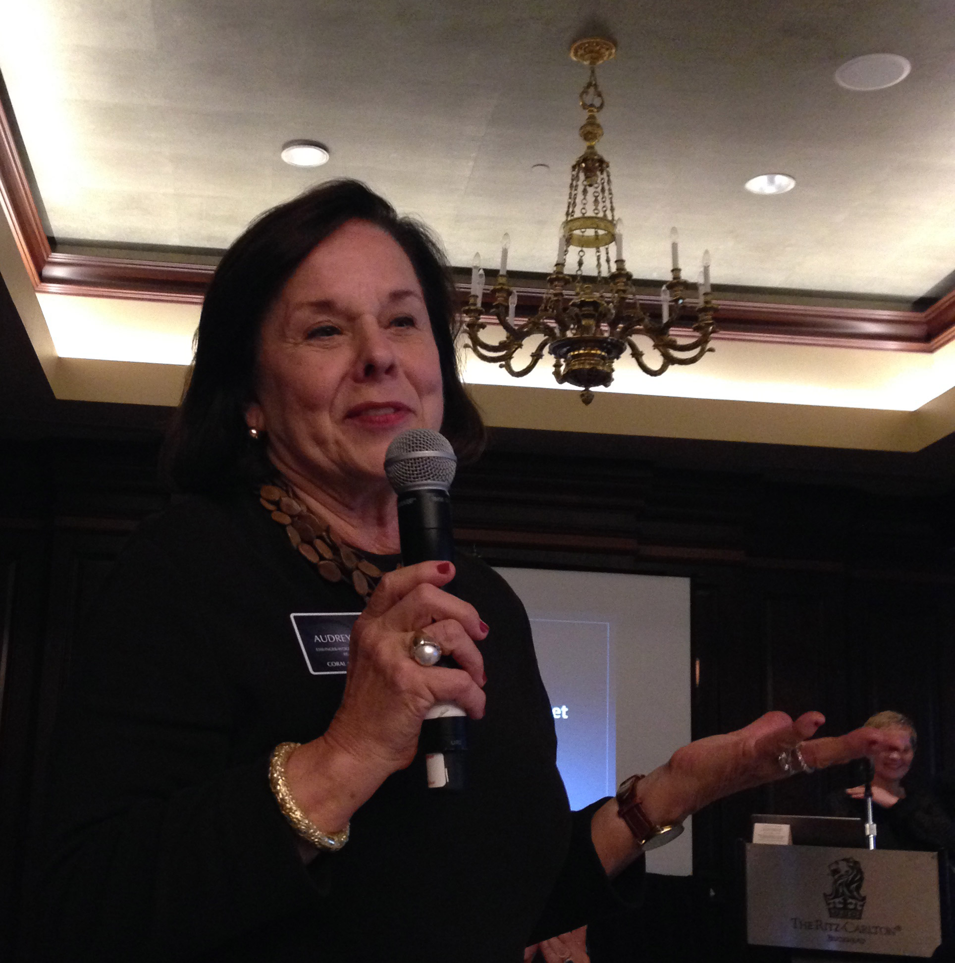 Audrey Ross Speaks at The Luxury Real Estate Conference in Atlanta ...